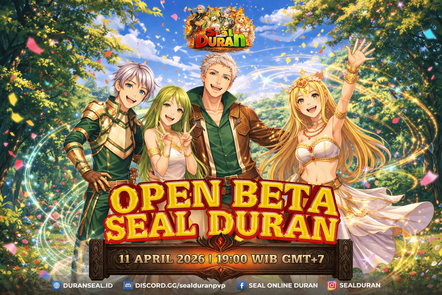 HOME - SEAL Online Duran